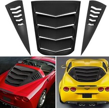 Chevrolet Corvette Window Louvers at Andy's Auto Sport