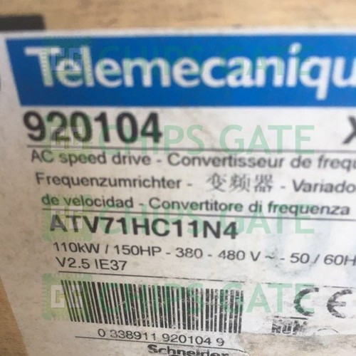 1PCS NEW ATV71HC11N4 110KW SCHNEIDER ELECTRIC INVERTER | eBay