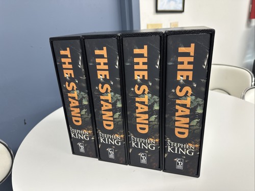 THE STAND, Stephen King, Slipcased Gift Edition, Cemetery Dance (with ...