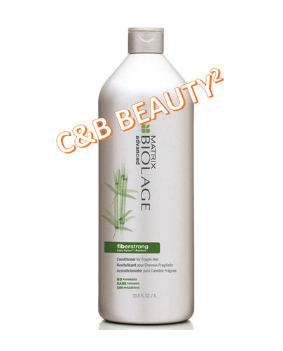 BIOLAGE advanced FIBERSTRONG Conditioner 33.8 oz limited quantity*MFG ...