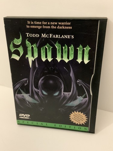 Spawn DVD Like New | 1997 HBO Todd McFarlane Special Edition ...