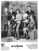 CHEERS CAST SIGNED AUTOGRAPH 8x10 RP PHOTO TED DANSEN KELSEY GRAMMAR ...