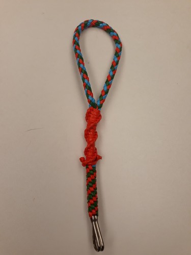 Boy Scouts BSA Hand Made Quality Lanyard Key Ring Stick | eBay