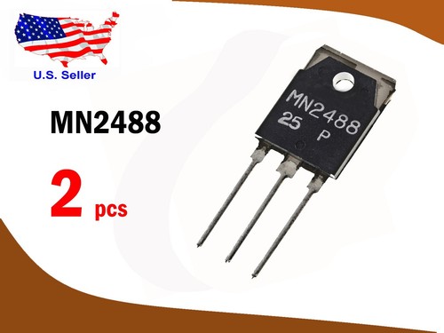 MN2488 (2 pcs) Transistor - Fast shipping w/Tracking | eBay