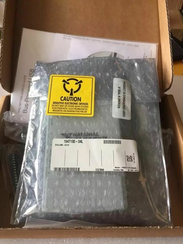 National Instruments NI USB-6212 780107-01 16 Inputs, 16-bit ...