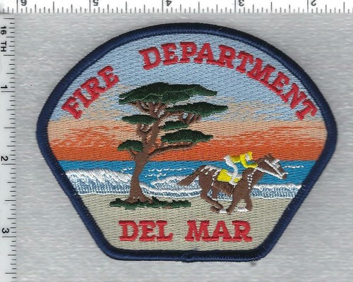 Del Mar Fire Department (California) Shoulder Patch | eBay