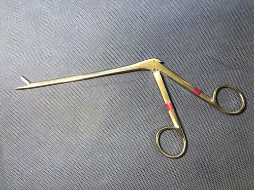 Codman CUSHING Intervertebral Disc Rongeur 53-1195 | eBay