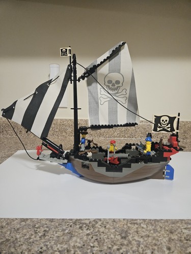 Vintage lego pirate ship 6268 Renegade Runner | eBay