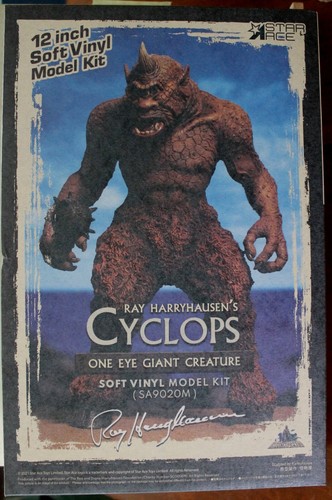 Star Ace XPlus Cyclops Vinyl Model Kit/OOP/RARE/NEW | eBay