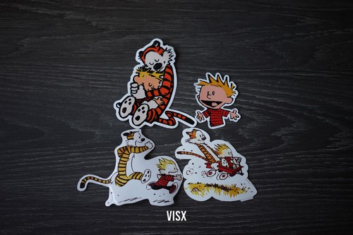Calvin Hobbes Variety PACK Sticker Bumper Funny JDM Meme Joke Prank ...