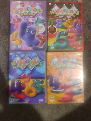 Numberjacks Dvd for sale | eBay