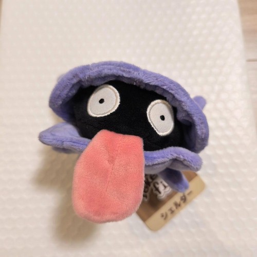 Pokemon Pokemon Fit Plush Stuffed Toy Shellder | eBay