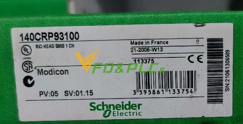 1PC Brand New Schneider 140CRP93100 PLC Module In Box | eBay
