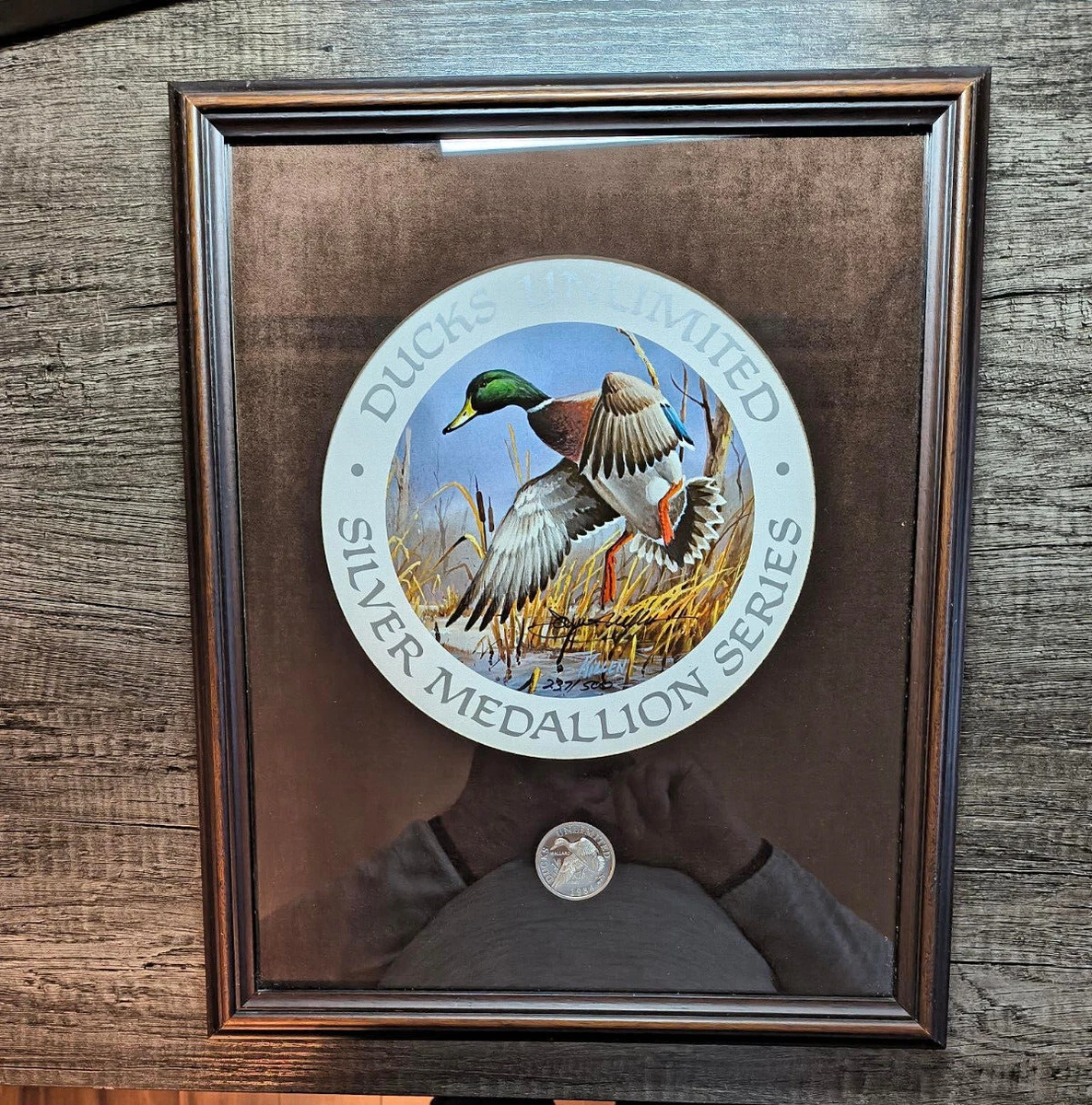 Ducks Unlimited Coin