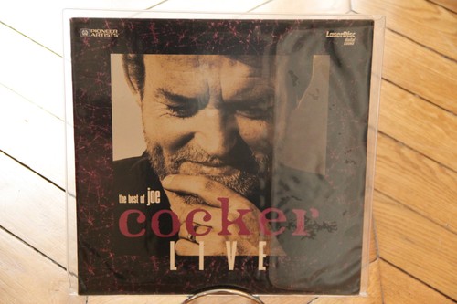 Joe Cocker: The Best of Joe Cocker Live 1992 Laserdisc LD NTSC Live ...