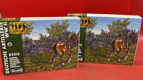 Revell 02515 German WWII Artillery Military Army 1/72 Plastic Model Kit ...