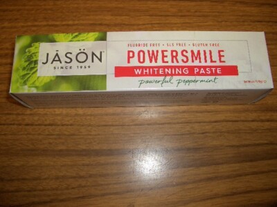 Jason Toothpaste for sale | eBay