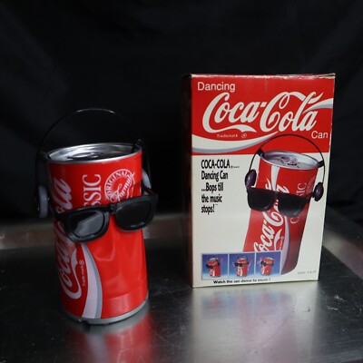 Dancing Can In Collectible Coca-Cola Cans for sale | eBay