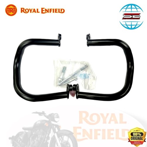For Royal Enfield Interceptor 650/ black Compact Engine Guards 1990408 ...