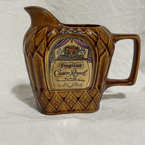 crown royale pitcher | eBay