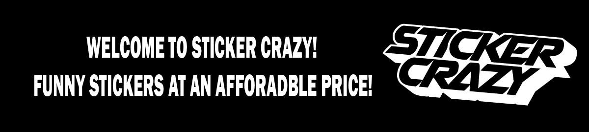 Sticker Crazy | eBay Shops