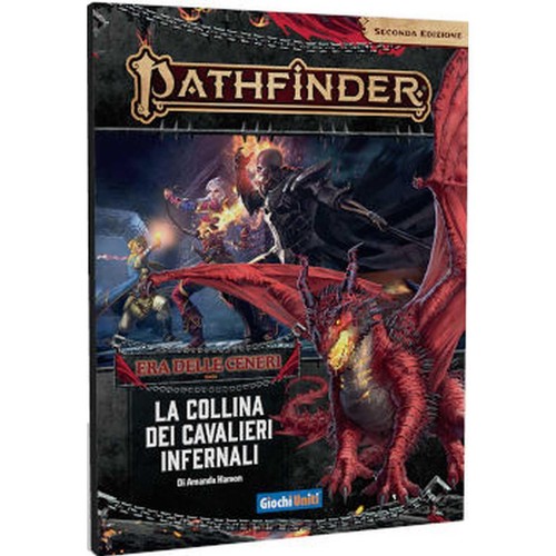 Pathfinder 2 Manual The Hill Of Knights Infernal Saga 1 Italian GIOCHI ...