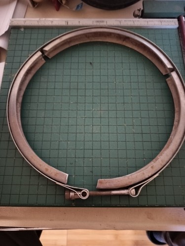 Pentair Sta- Rite P2R swimming pool pump filter housing stainless clamp ...