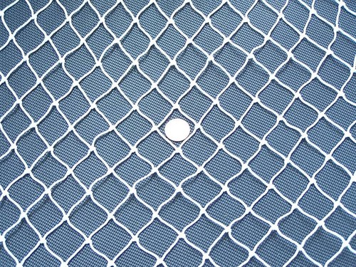 8' Feet Long X 15' Feet Height Golf Backstop Barrier Net 1" Nylon #15 ...