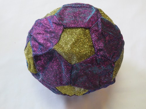 Hedstrom 8" Bouncy Soft Soccer Ball Glittery Colors Ages 3+ | eBay