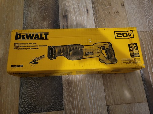 NEW! DEWALT DCS380B 20V MAX Lithium Ion 20 Volt Reciprocating Saw (Tool ...