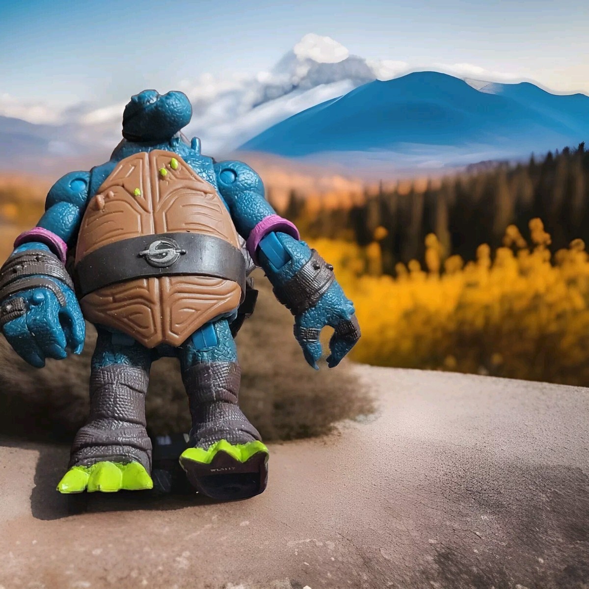 Las Tortugas Ninja Adolescentes Mutantes De Nickelodeon Spike TODAS