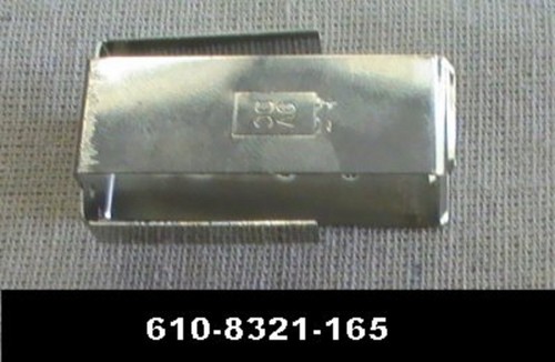 LIONEL PART 6108321165 BRKT BATTERY CLIP FITS 6-18321 CNJ FM ...