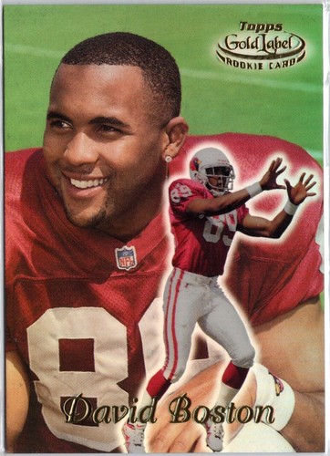 1999 Topps Gold Label David Boston Rookie Card Class 1 #82 | eBay