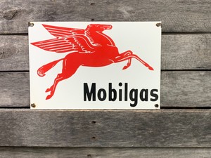 Vintage Mobil Gas Signs In Original Advertising Signs (1930-1969) for ...