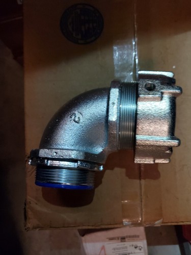 5357 T&B 2" 90 DEGREE SEALTIGHT CONNECTOR BOX OF 5 | eBay