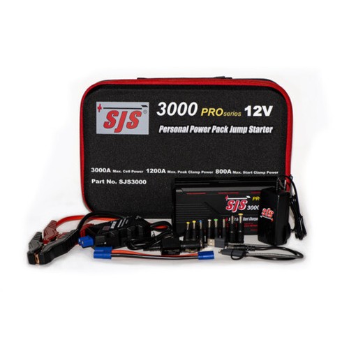 SJS-3000 PRO-SERIES SMART JUMP START CHARGER 3000A JUMP START SAFE ...
