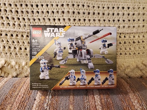 LEGO Star Wars: 501st Clone Troopers Battle Pack (75345) BOX ONLY ...
