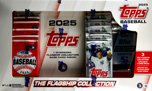 2025 Topps Baseball Flagship Collection Box – Series 1 + Heritage ...