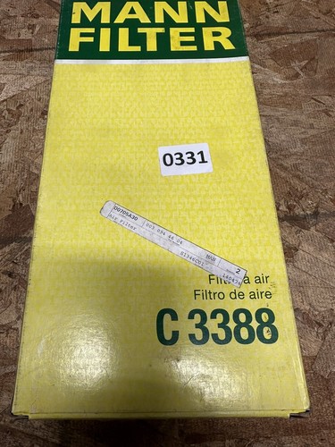 For Mercedes R129 500SL Air Filter Mann OEM 0030944604/C3388 | eBay