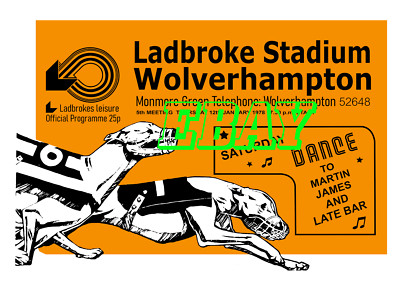 Greyhound Racing Memorabilia for sale | eBay