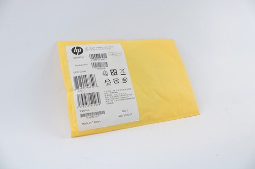 (FACTORY SEALED) NEW GENUINE HP 1.83M 10MM KEYED CABLE LOCK (839888-001 ...