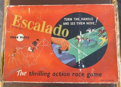 Escalado Horse Racing Game for sale | eBay