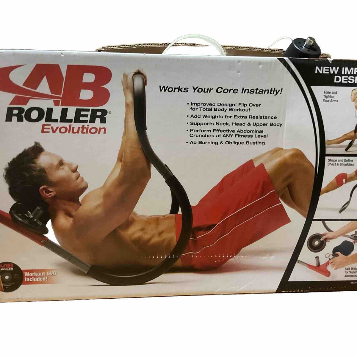 Ab Roller Evolution Workout Dvd | EOUA Blog