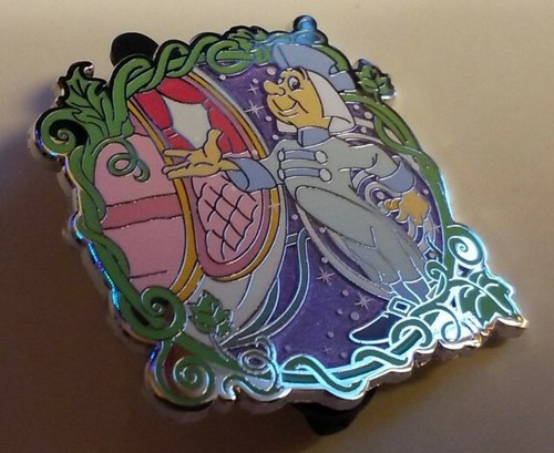 Disney Cinderella 70th Anniversary Mystery Pin Collection Bruno As ...