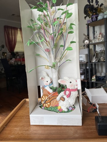 Fiber Optic Easter Tree | eBay