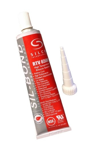 Sil-Bond RTV 6500 high temperature 1-Part industrial/construction grade ...