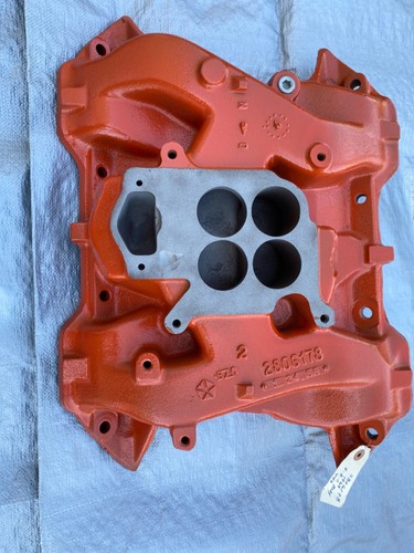 Mopar 440 Intake Manifold 1968 Date Dodge Plymouth 2806178 for sale ...