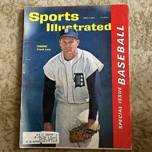 Sports Illustrated 1962 Frank Lary Baseball Issue Ex NMT | eBay