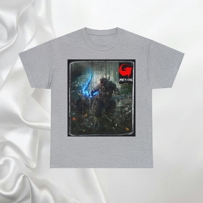 Купить Футболка Godzilla Mugshot By Buck T-shirt, Godzilla Minus One By ...