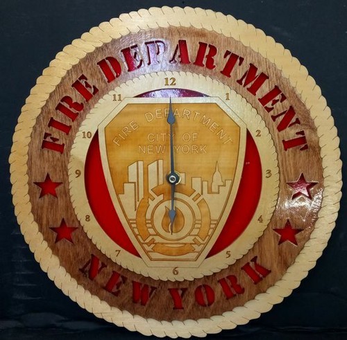 FIRE DEPARTMENT OF NEW YORK (FDNY) CLOCK | eBay
